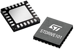 Circuit d'attaque de grille STDRIVE101 - STMicroelectronics | DigiKey